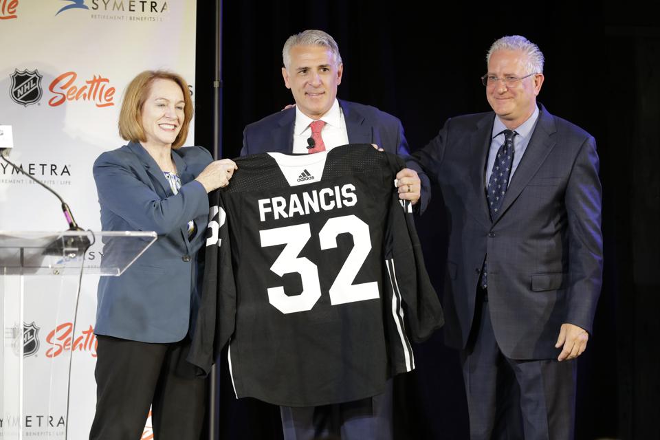 NHL Seattle Hires Hall Of Famer Ron Francis As Its First General Manager