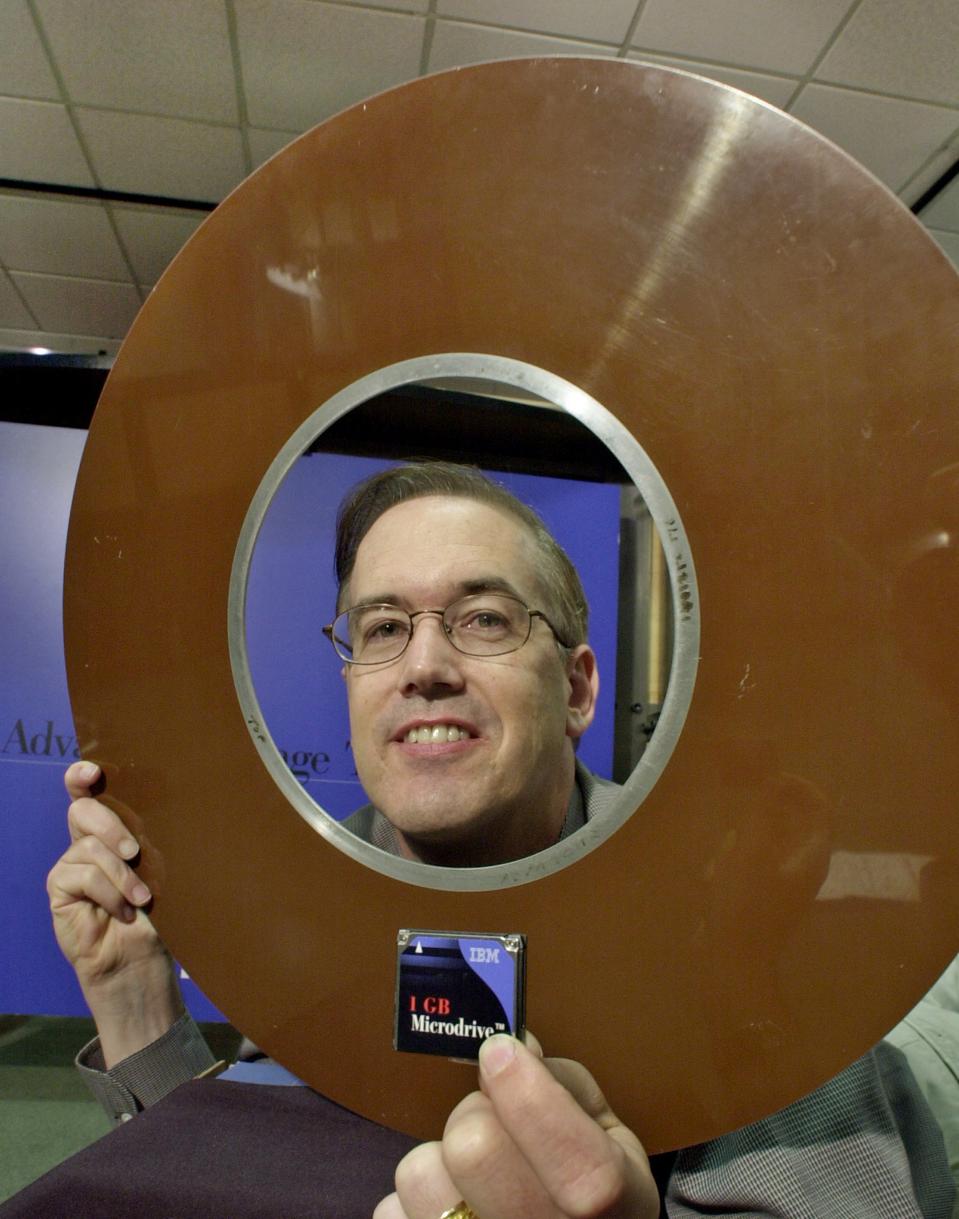 IBM Gave Birth To Disk Drives 60 Years Ago: This Week In Tech History