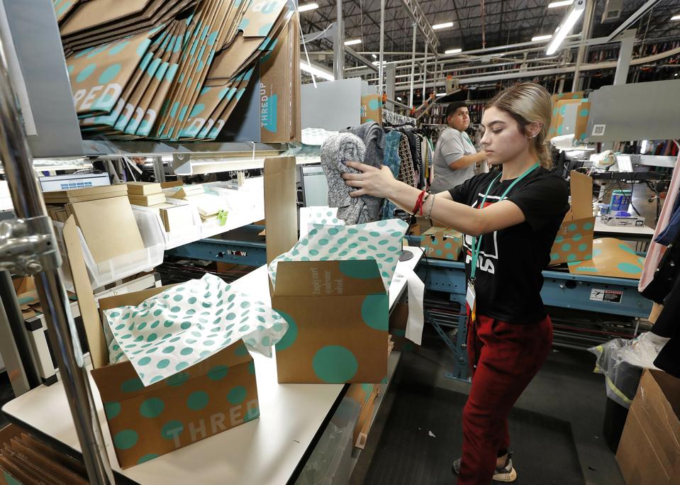 Walmart Taps Into $32 Billion Second Hand Clothing Market