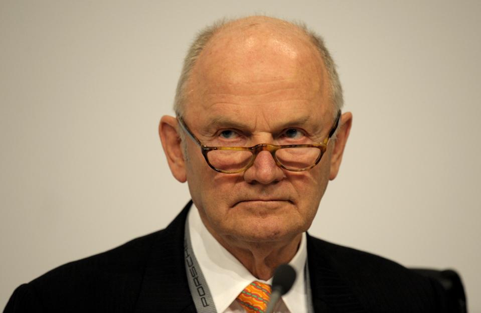 With $1 Billion Sale Of VW Stock, Ferdinand Piech Will Be Gone. But ...