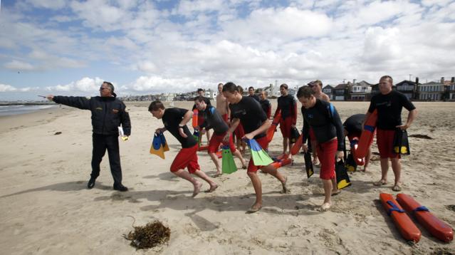 The Wonderful Life Of Being A Lifeguard In Newport Beach, California