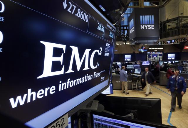 A Very Short History Of EMC Corporation