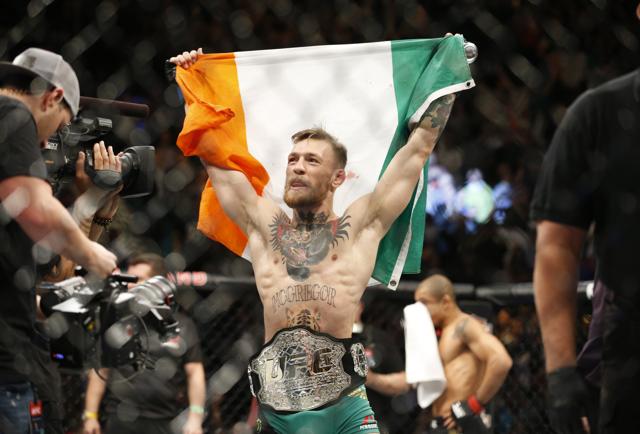 UFC 194: Conor McGregor Breaks Ronda Rousey's Earnings-Per-Second ...