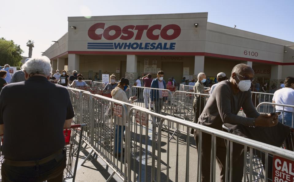 How Costco Became The Front Line In The Battle Against Face Masks