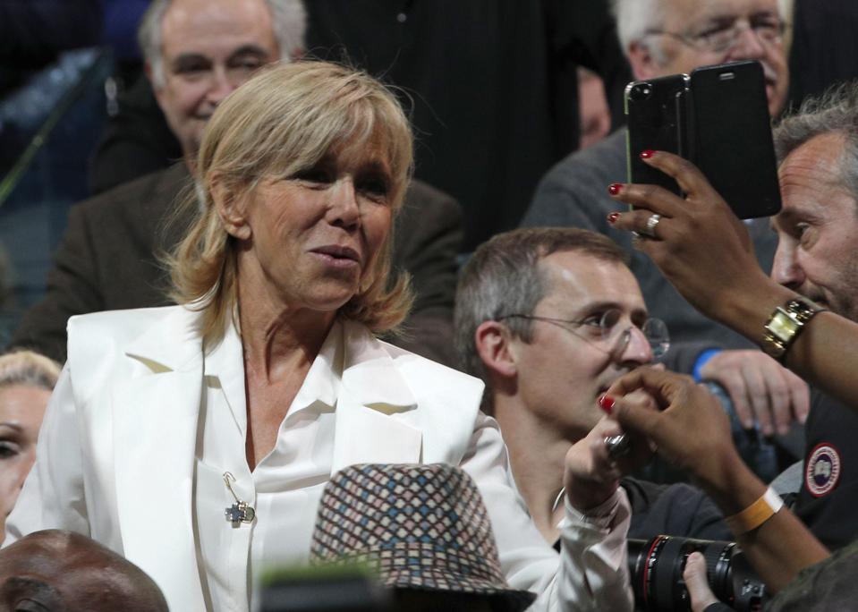 Emmanuel Macron, 39, Brigitte, 64: Who Is The Older Woman That Could ...