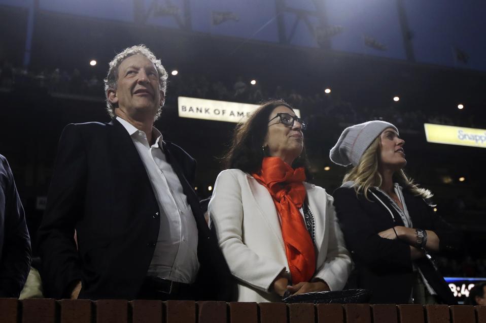 Larry Baer Does His First Interviews Since Returning To Giants From ...