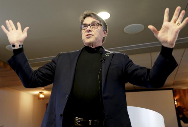 Here's What We Know So Far About Rick Perry's Fake Power Grid Study