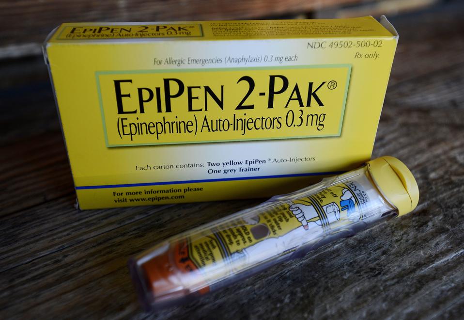 Mylan's EpiPen Price 'Cut' An Outdated Drug Industry PR Move