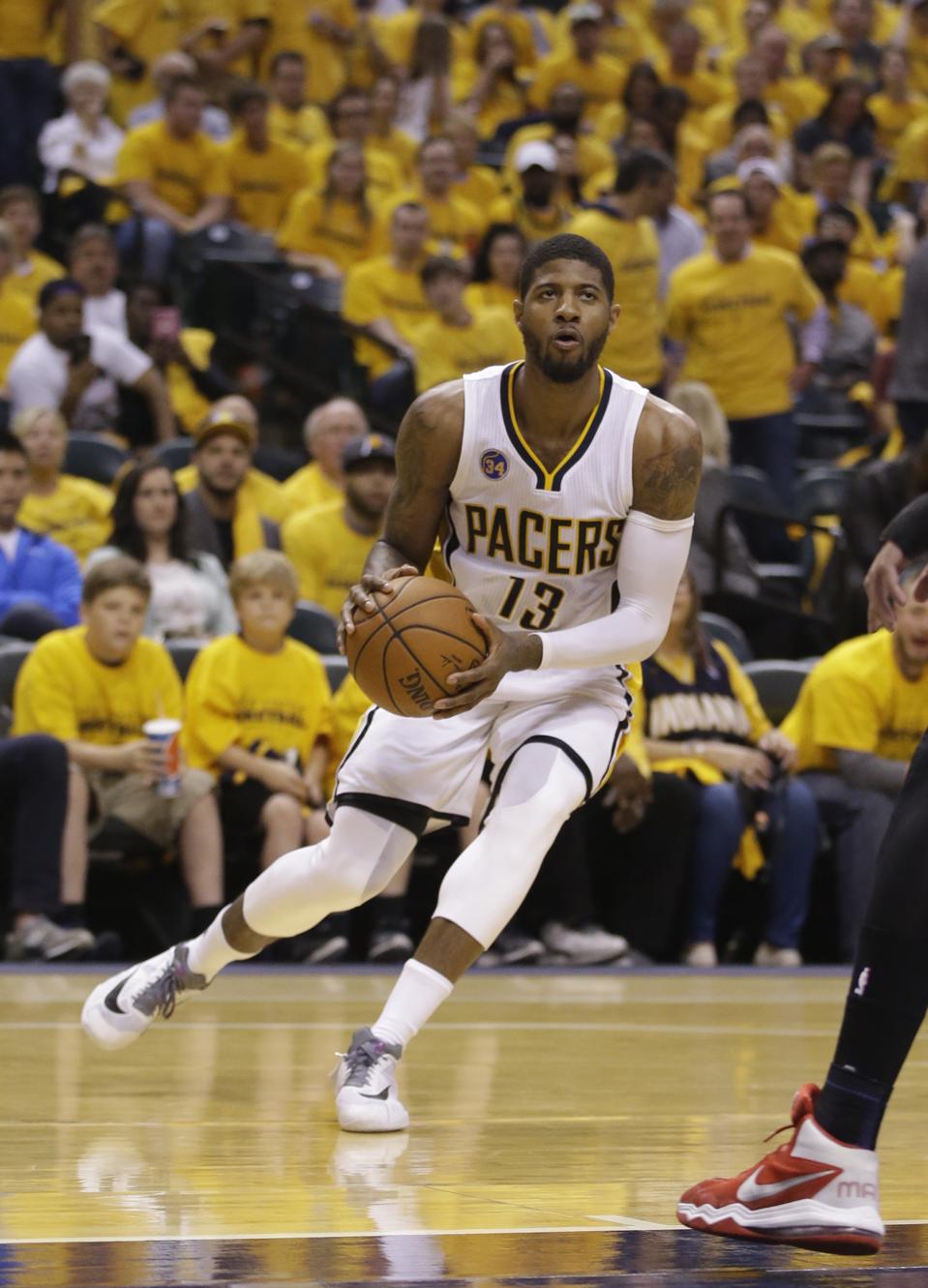 Paul George Is The 'NBA 2K17' Standard Edition Cover Athlete