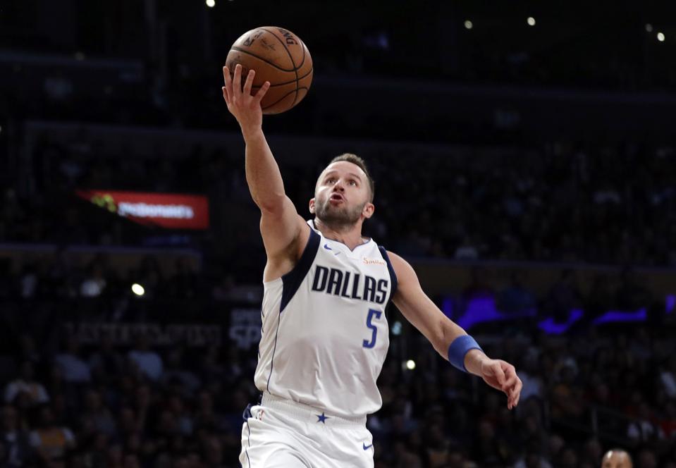 J.J. Barea Signs A One-Year Contract To Remain With The Dallas Mavericks
