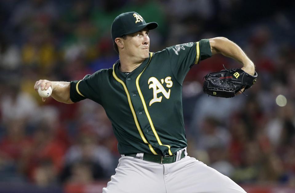 MLB’s Best Cutters And Splitters Are Thrown By Homer Bailey, Anibal ...