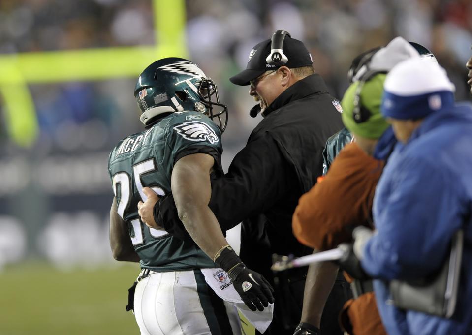 LeSean McCoy Can’t Wait To Play For Andy Reid Again