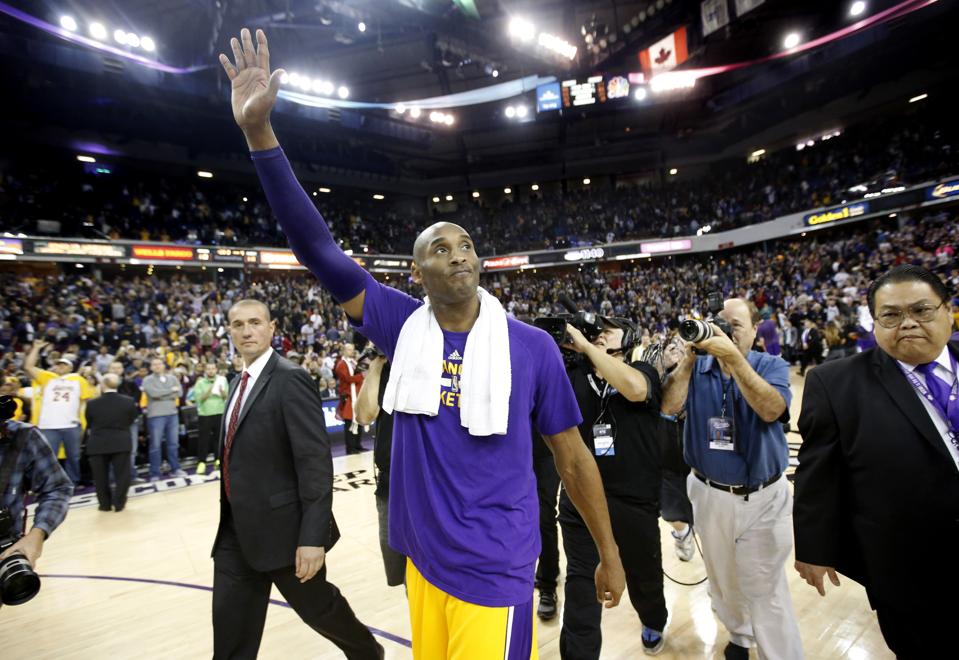 Kobe Never Retired -- He Just Rebranded Himself