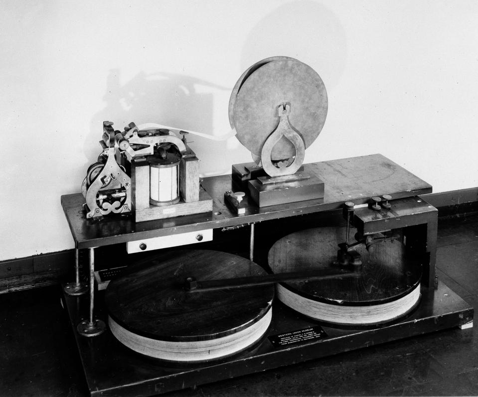 When Morse Fell In Love And Mickey Started To Talk: This Week In Tech ...