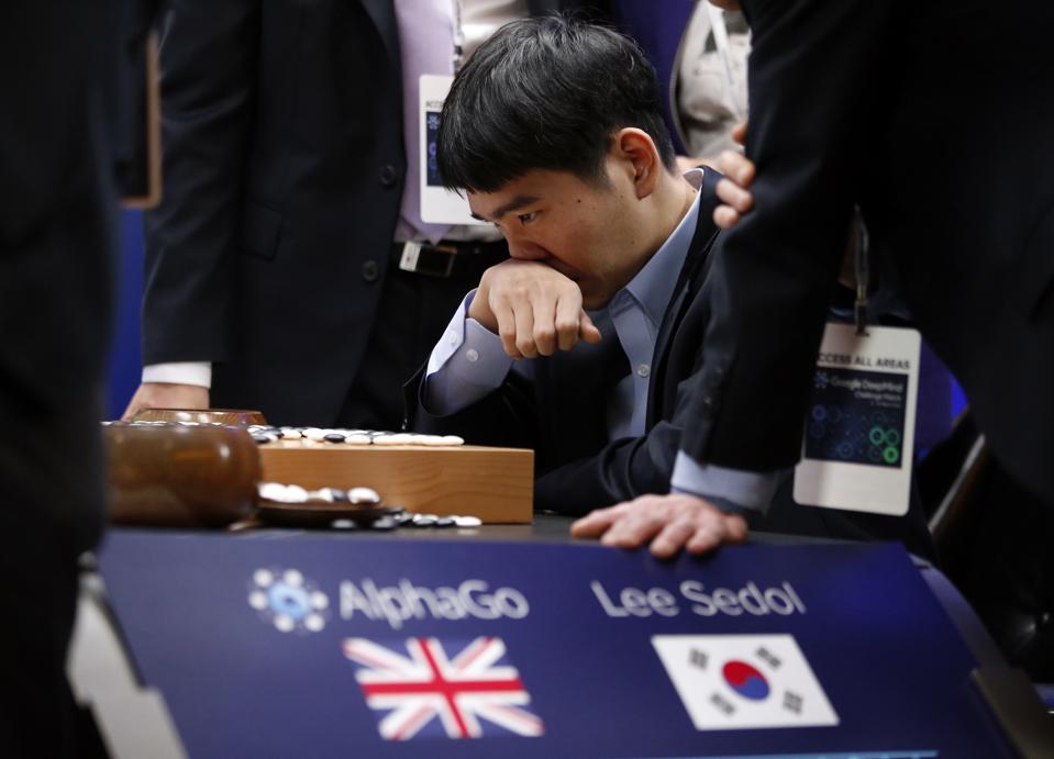 As Software Like AlphaGo Gets Smarter, Entrepreneurs Have To Eat Or Be ...