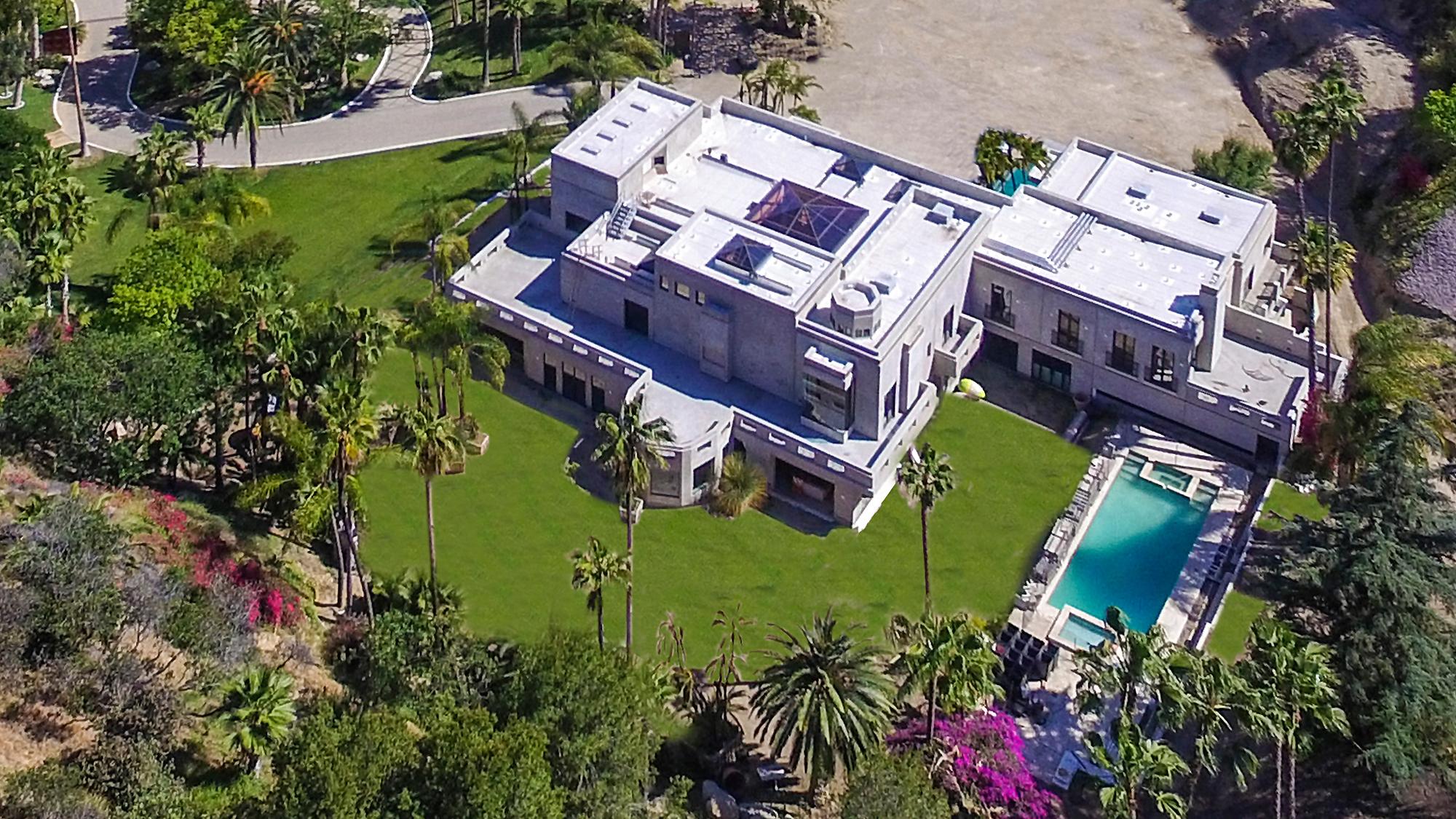 Cher's Former Beverly Hills Mansion Lists at $85 Million