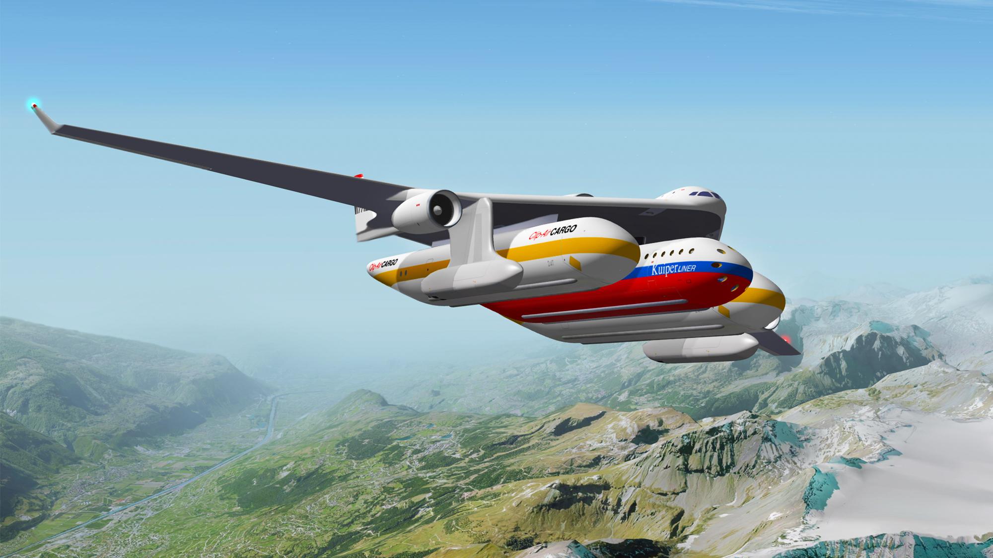 This Intriguing Aircraft Concept Aims to Eliminate Airport Lines and ...