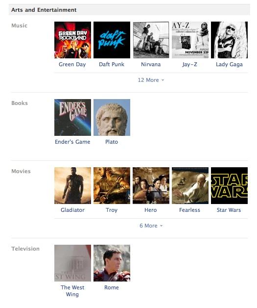 New Facebook Profile Pages Revealed